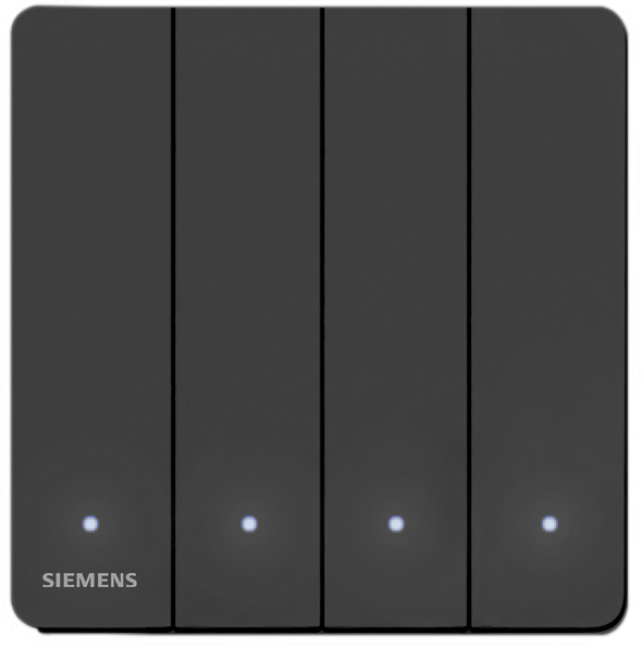 DELTA®arina - 16AX 4 Gang 2 Way Switch with LED Indicator – Partner ...