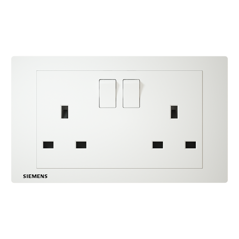 DELTA®relfa - 13A Twin Gang Switched Socket with Indicator – Partner ...